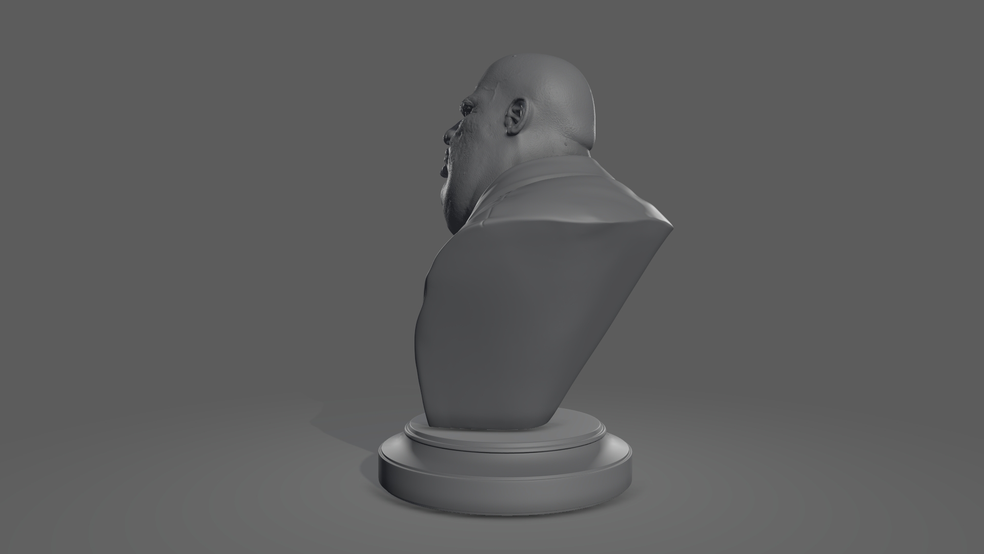 3D file Mafia Boss Variation C・3D printing idea to download・Cults