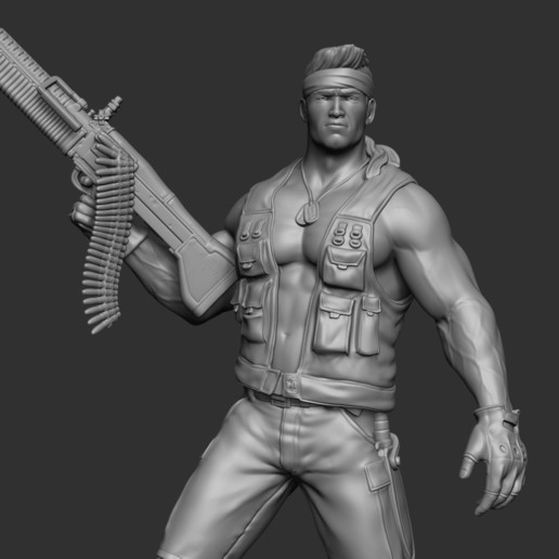 Download STL file Soldier • 3D printing model ・ Cults