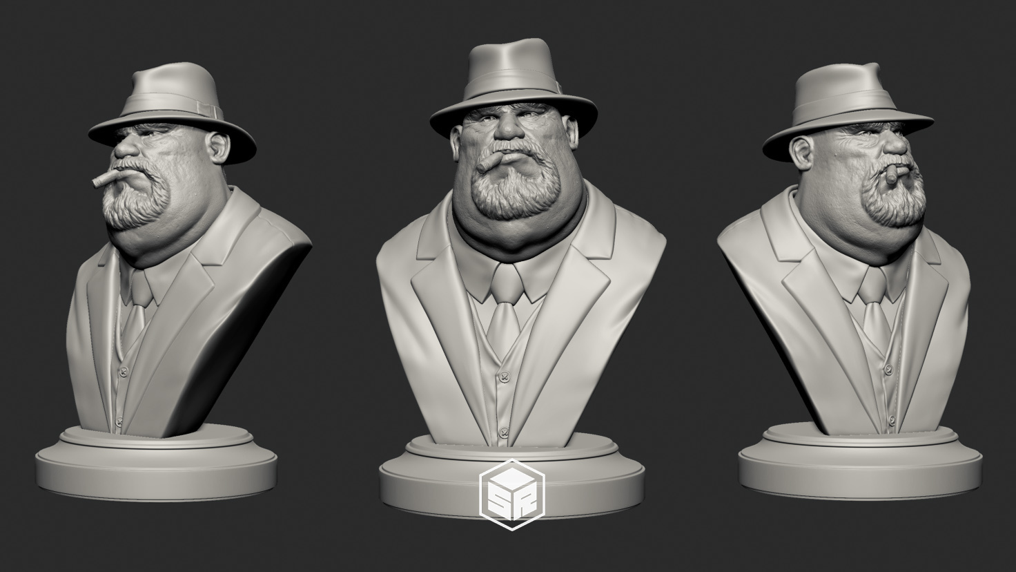 3D file Mafia Boss・3D printer design to download・Cults