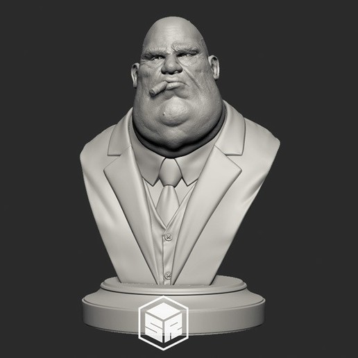 Download STL file Mafia Boss Variation C • Design to 3D print ・ Cults