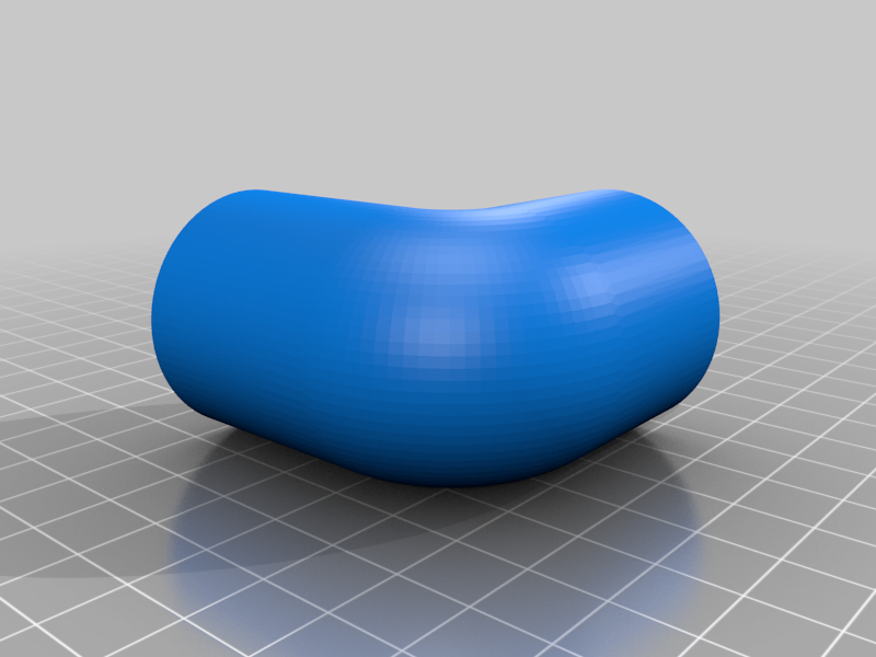 Free STL file Air filter pipe for motostandard T45・Object to download ...