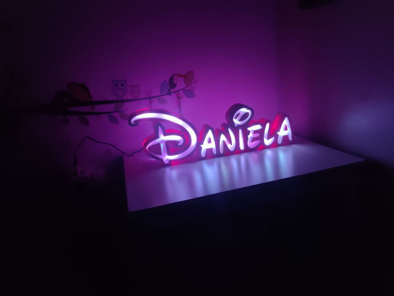 STL file Daniela nombre・Design to download and 3D print・Cults