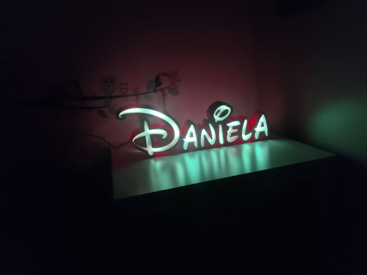 STL file Daniela nombre・Design to download and 3D print・Cults
