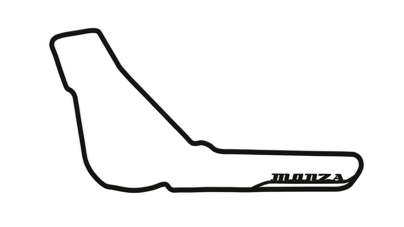 STL file Monza Race Track・Design to download and 3D print・Cults