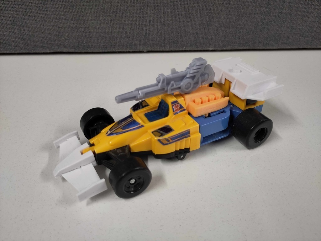 Free 3D file Transformers G1 Slapdash rear spoiler / wings - Repaired ...