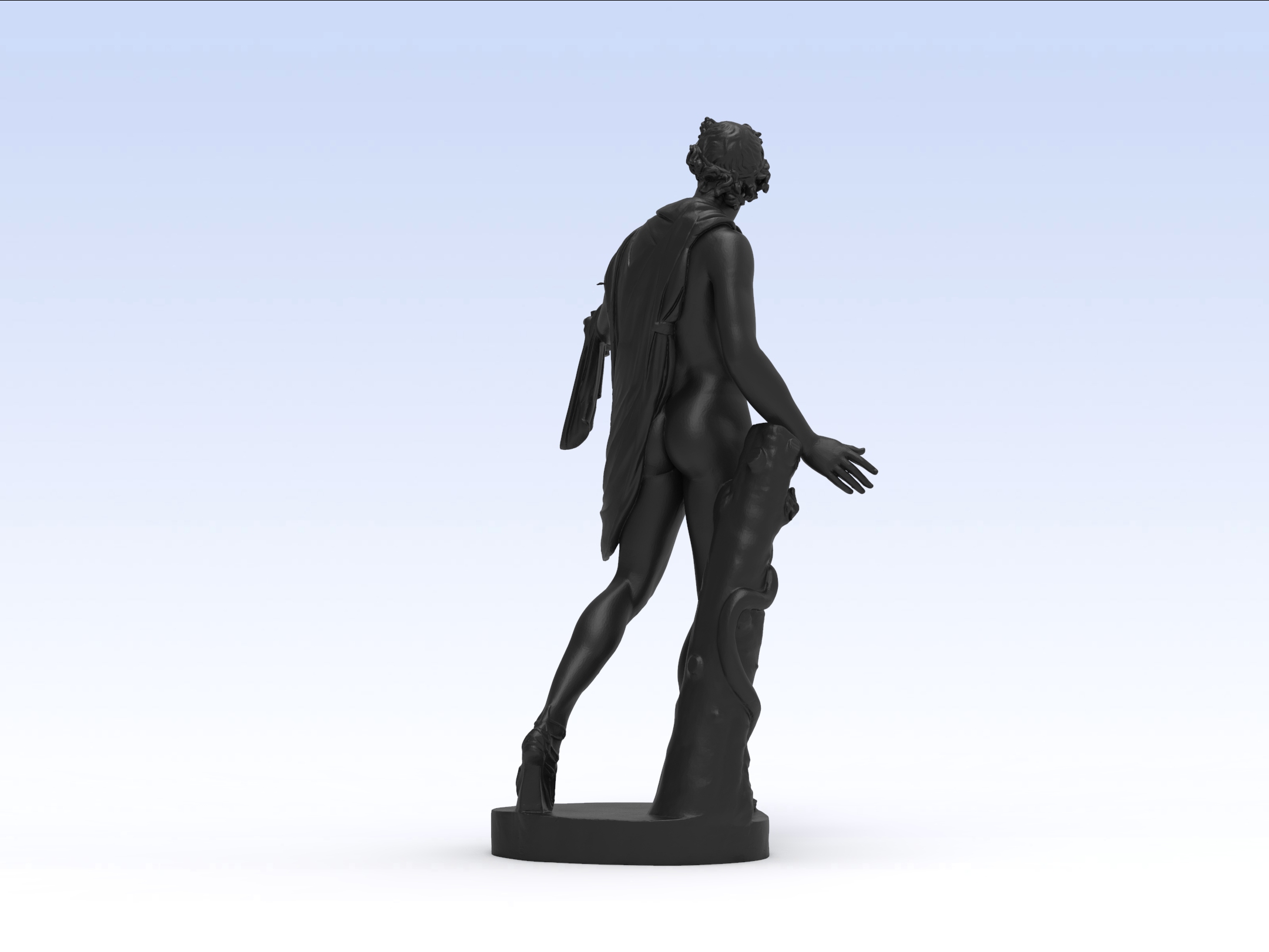 Archivo STL gratuito Apolo Belvedere・Idea de impresión 3D para ...