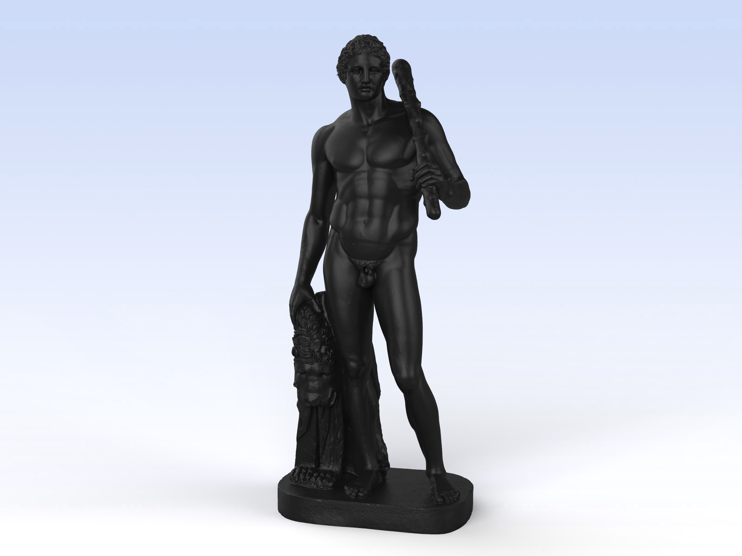 Free STL file The Lansdowne Hercules optimized・Object to download and ...