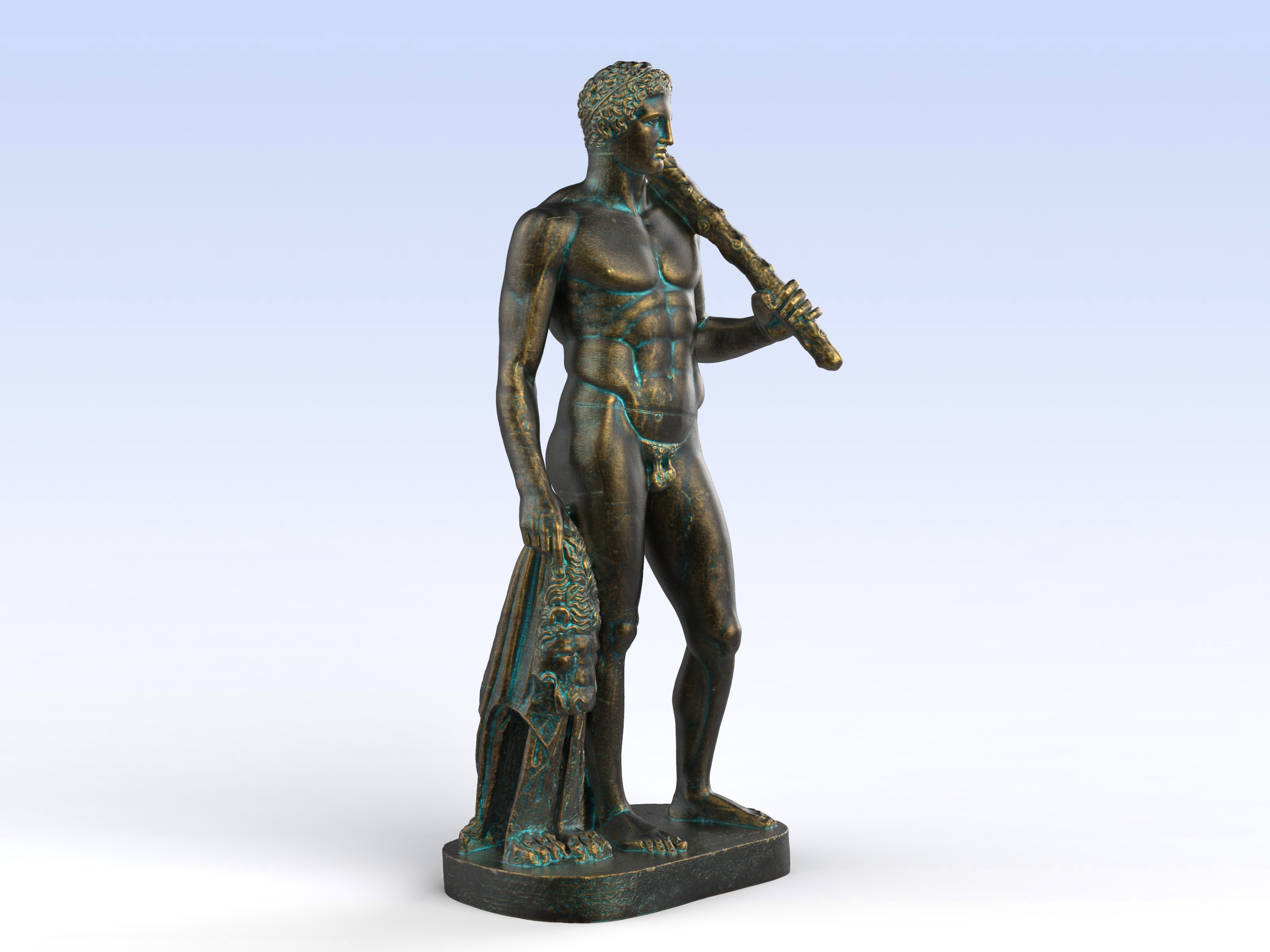 Free STL file The Lansdowne Hercules optimized・Object to download and ...