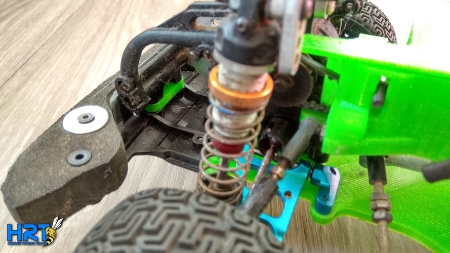 STL file TAMIYA XV-01 RC RALLY CAR kit 🚗・3D printer design to download・Cults