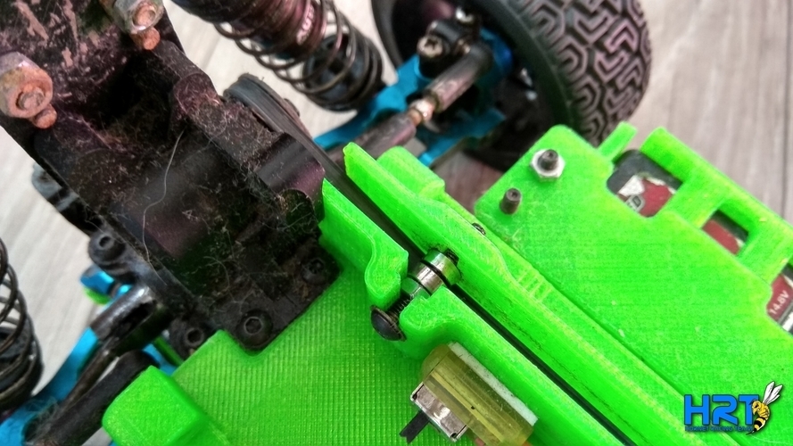 STL file TAMIYA XV-01 RC RALLY CAR kit 🚗・3D printer design to download ...