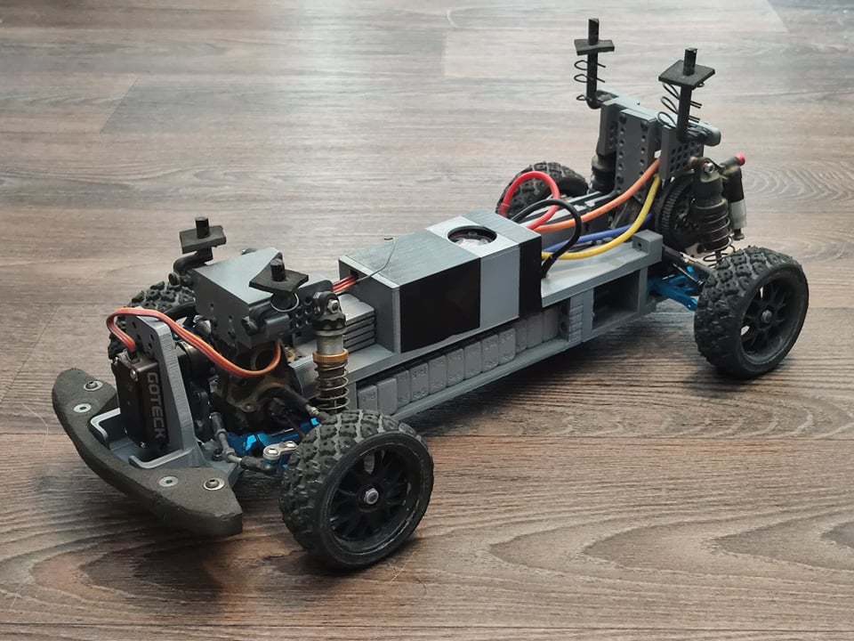 Descargar archivo STL TAMIYA XV-01 RC RALLY CAR KIT modelo 2021 ...