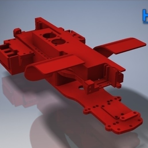 Download 3D printing templates TAMIYA XV-01 RC RALLY CAR kit ・ Cults
