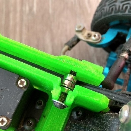 Download 3D printing templates TAMIYA XV-01 RC RALLY CAR kit ・ Cults