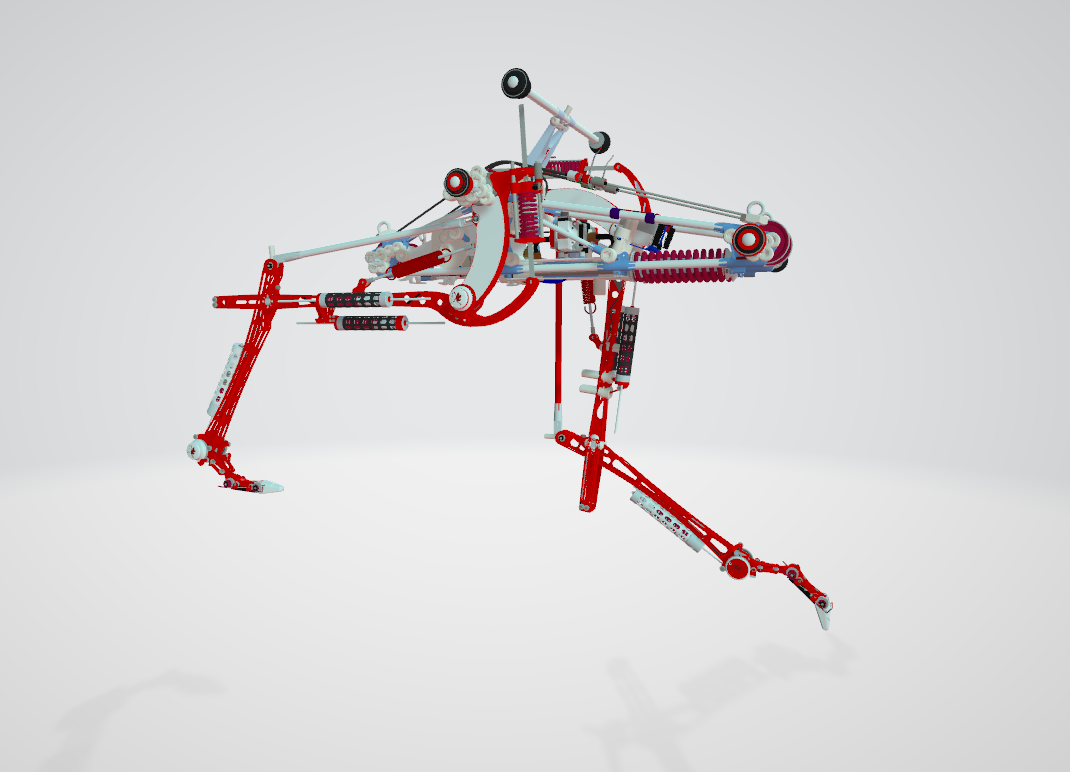 STL file FastRunner Robot・3D print design to download・Cults