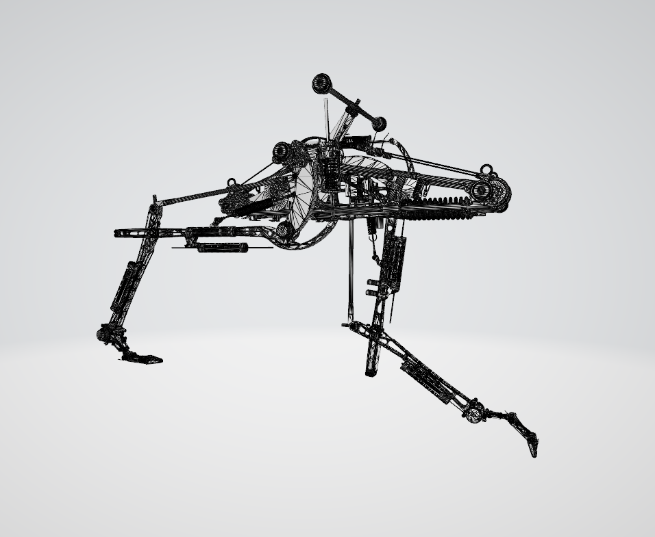 STL file FastRunner Robot・3D print design to download・Cults