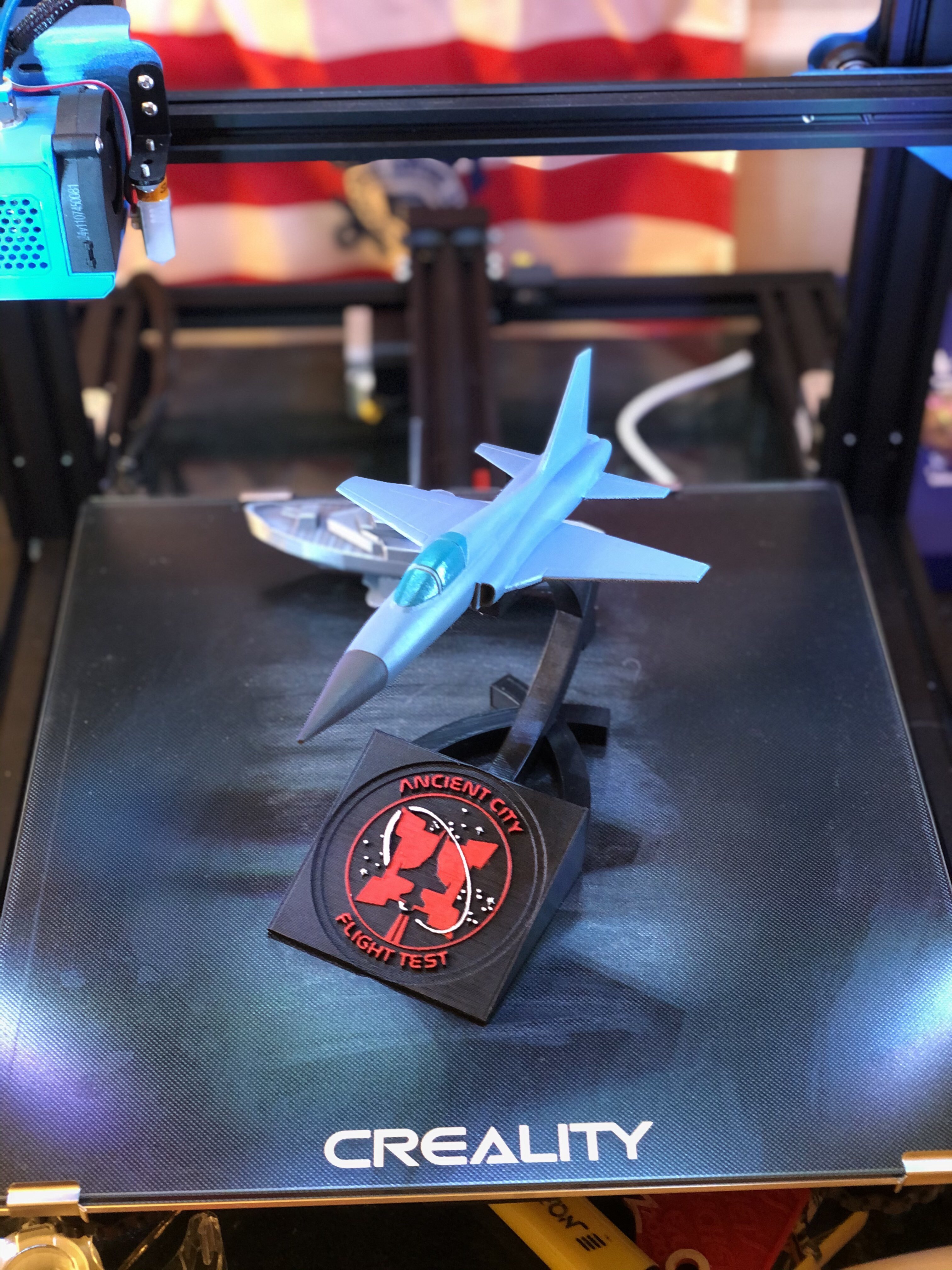 3D printable Easy to print T-38 Talon aircraft scale model (esc: 1/64 ...