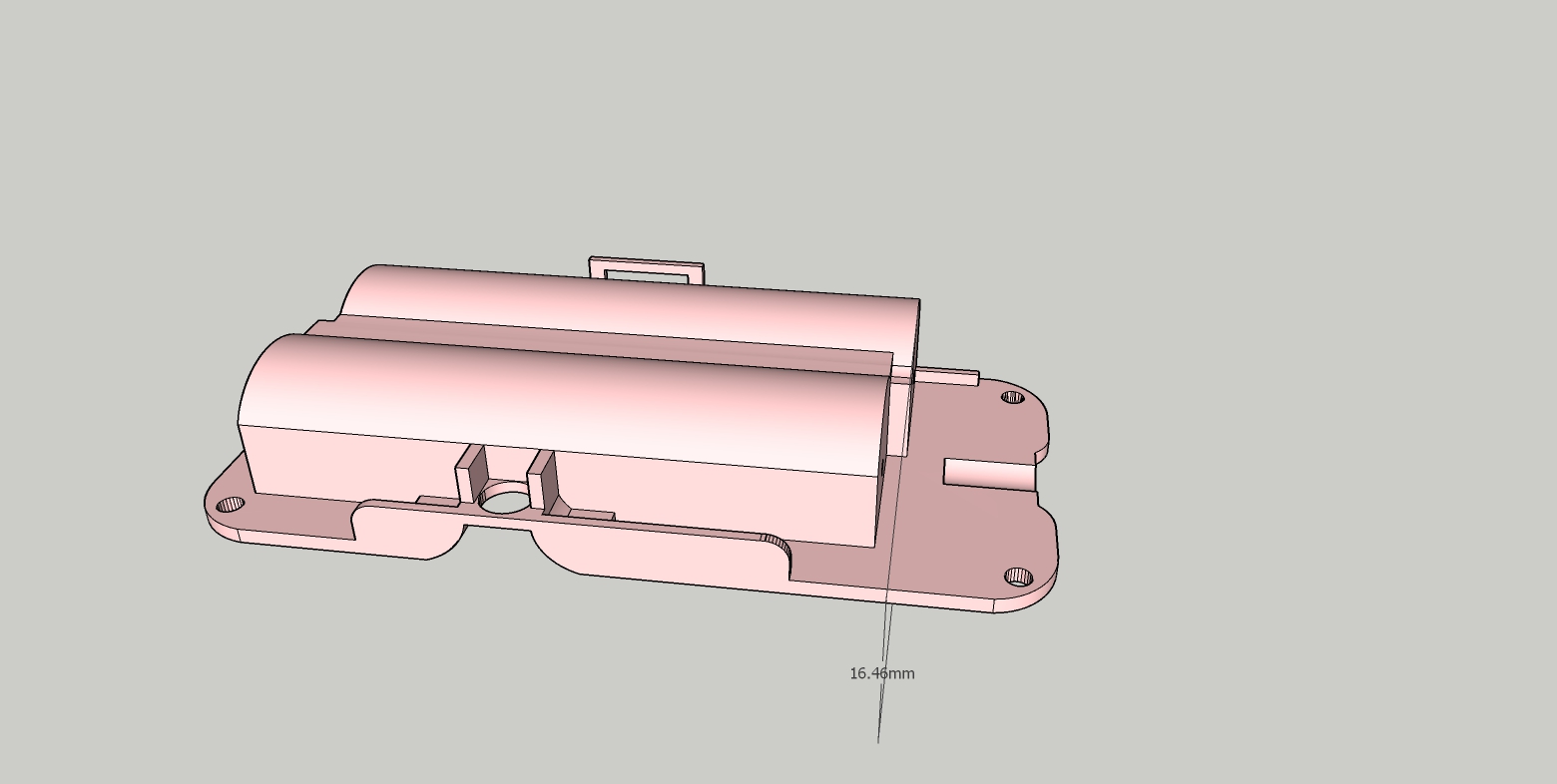 Archivo STL mod BATERAI VAP・Plan de impresión en 3D para descargar・Cults