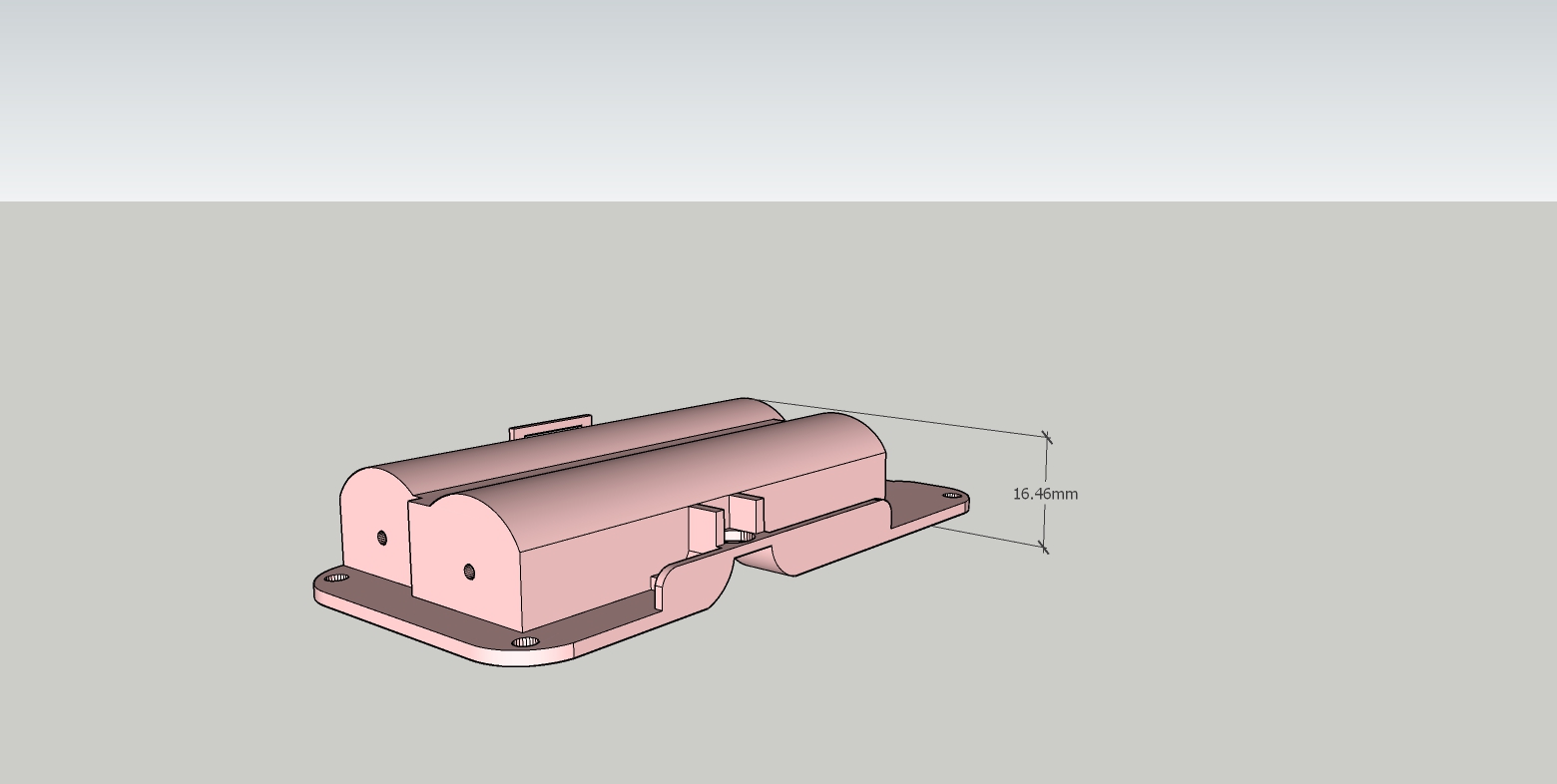 Archivo STL mod BATERAI VAP・Plan de impresión en 3D para descargar・Cults