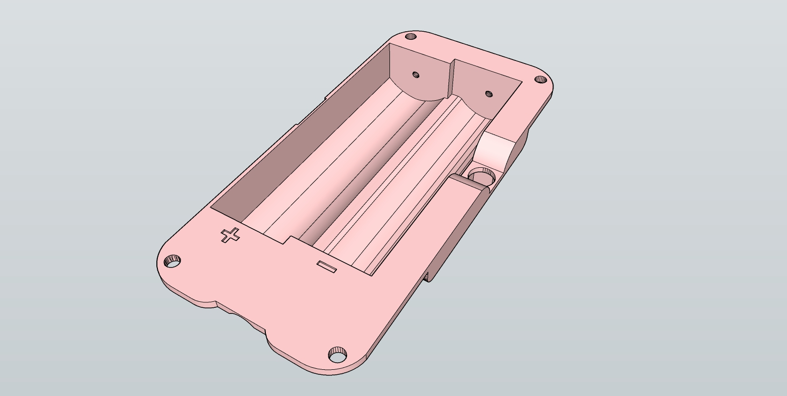 Archivo STL mod BATERAI VAP・Plan de impresión en 3D para descargar・Cults