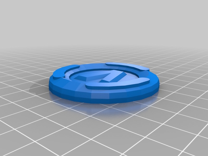 Free 3D file FORTNITE / V-bucks 🖨️・3D printer design to download・Cults