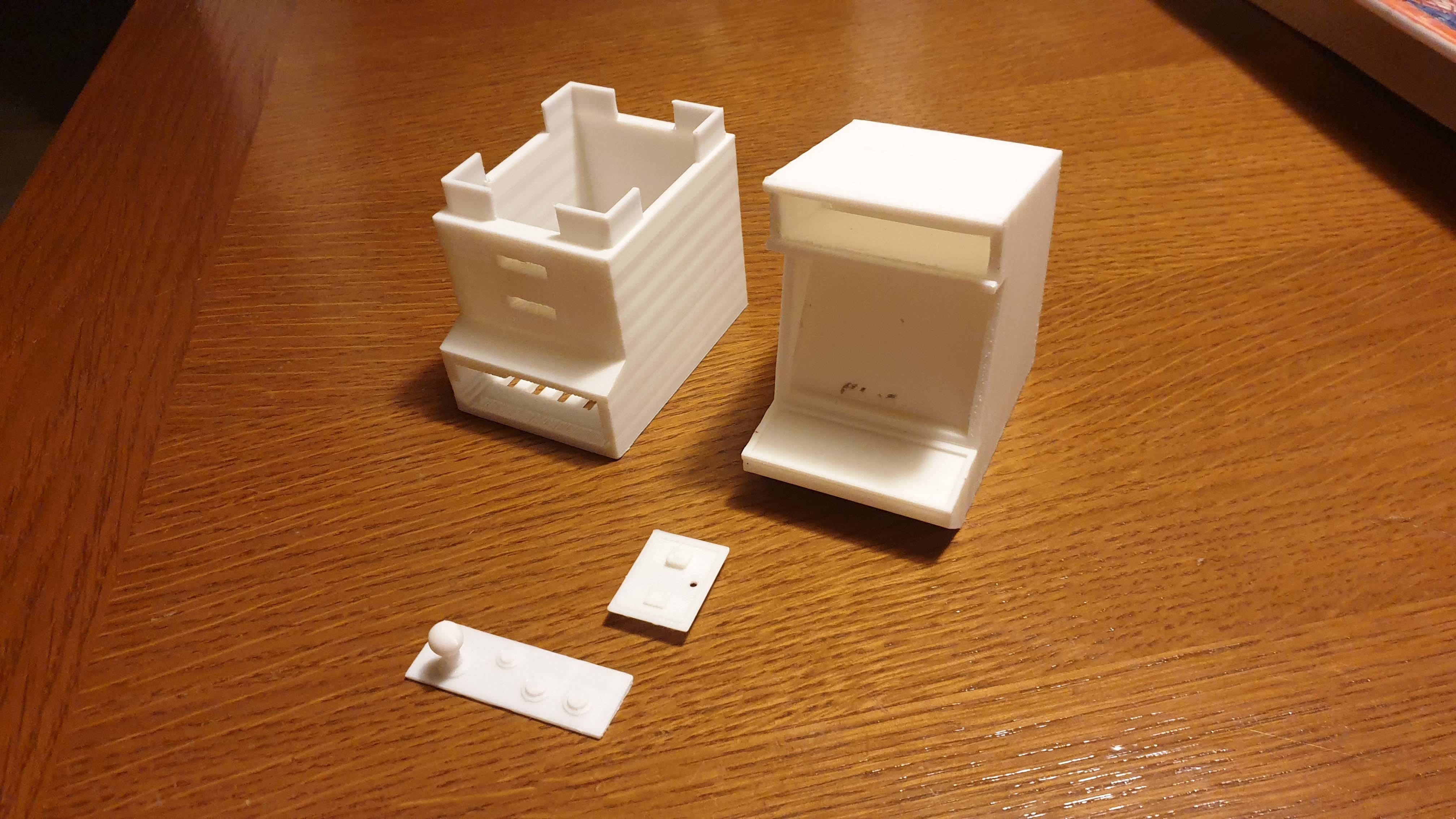 STL file Raspberry pi 3B ARCADE CAB CHASE・3D printing design to ...
