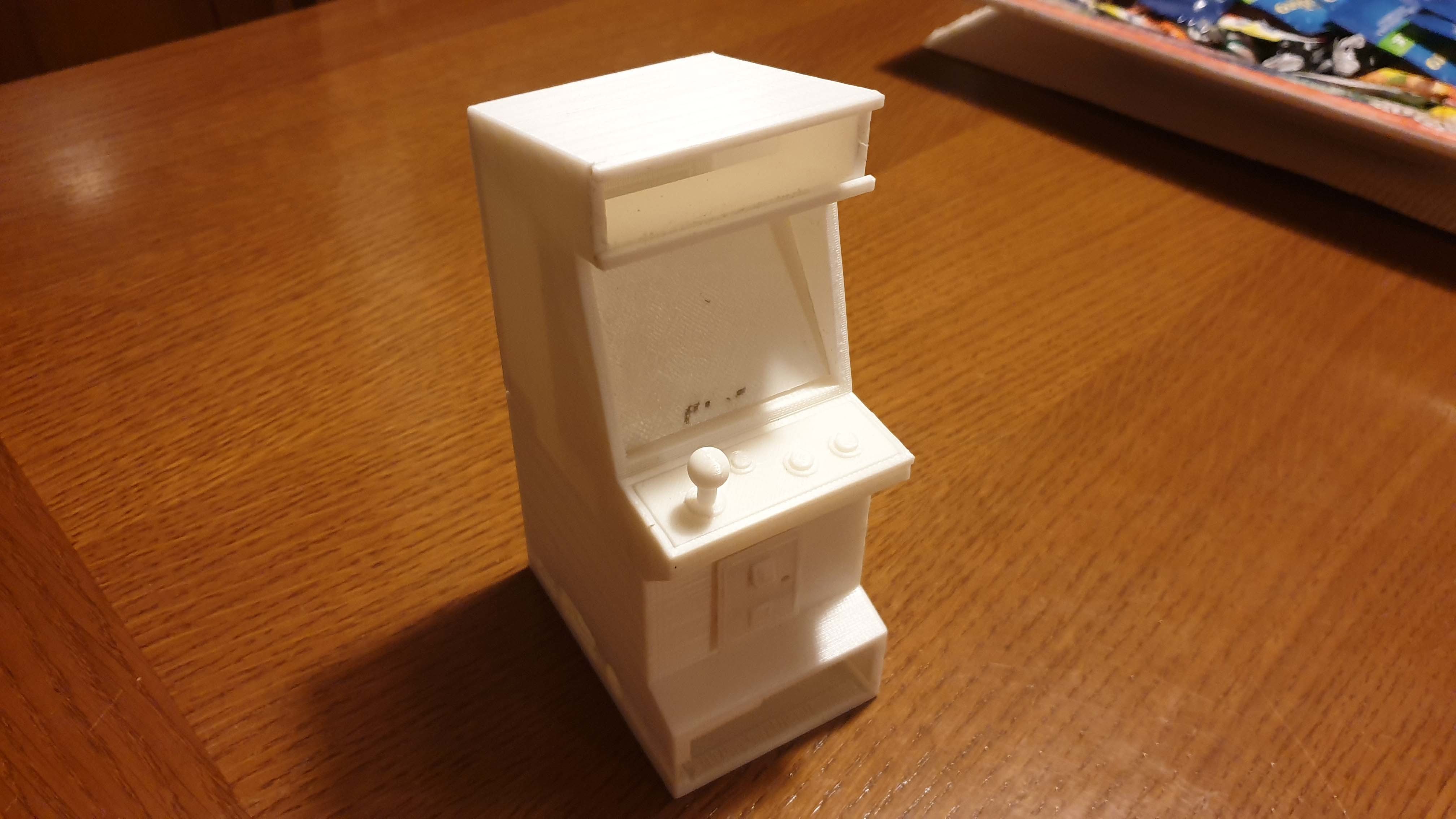 STL file Raspberry pi 3B ARCADE CAB CHASE・3D printing design to ...