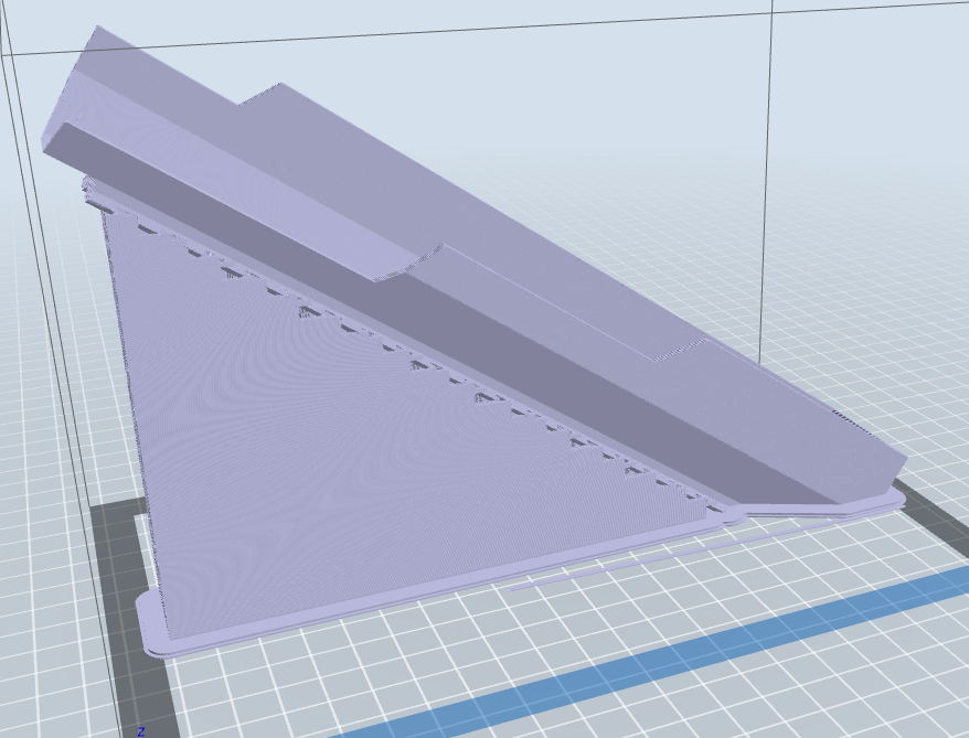 STL file Dust cover rail ak・3D printer model to download・Cults