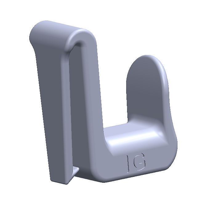 STL file GUN HOLDER・Model to download and 3D print・Cults