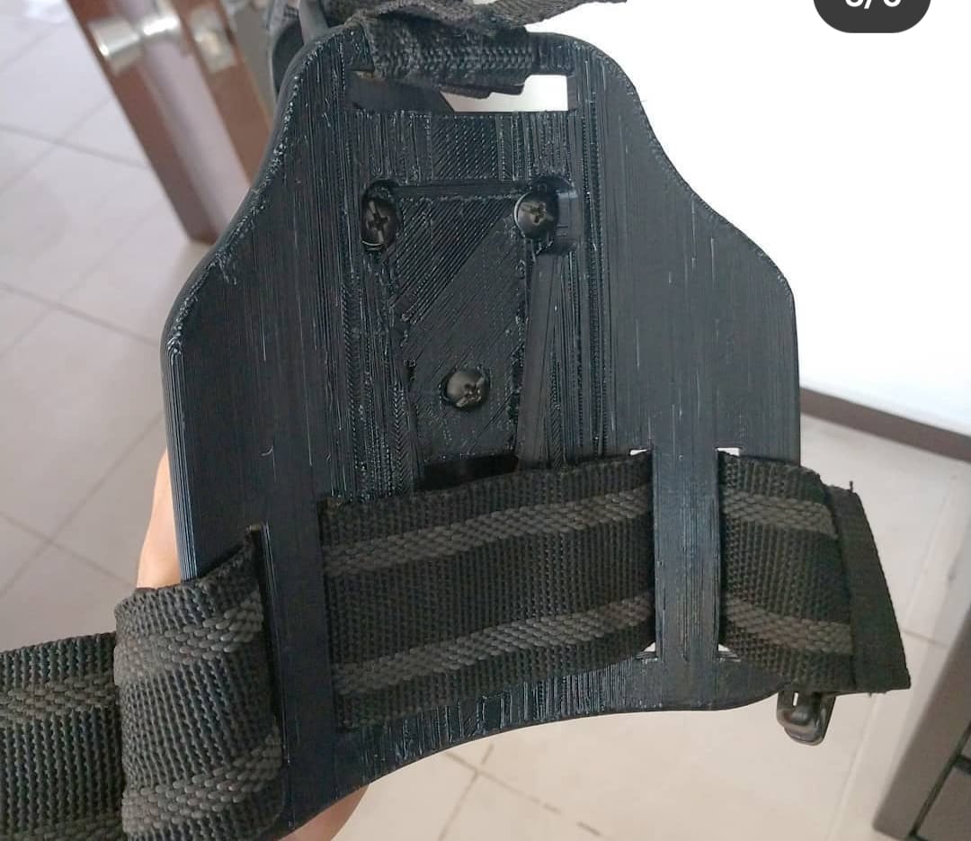 STL file Holster・3D printer design to download・Cults