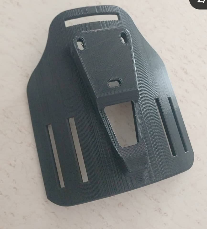 STL file Holster・3D printer design to download・Cults