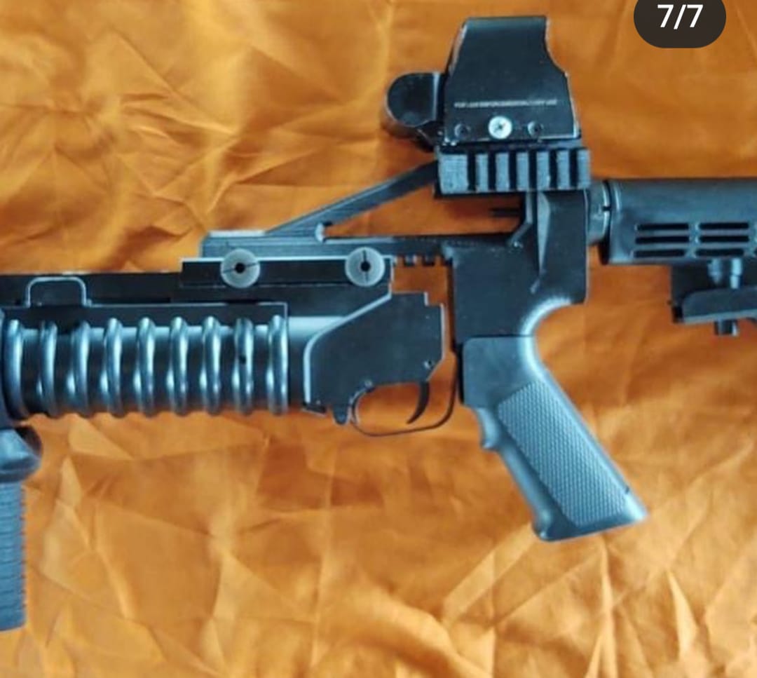 STL file M203 grenade launcher roni・3D printing design to download・Cults