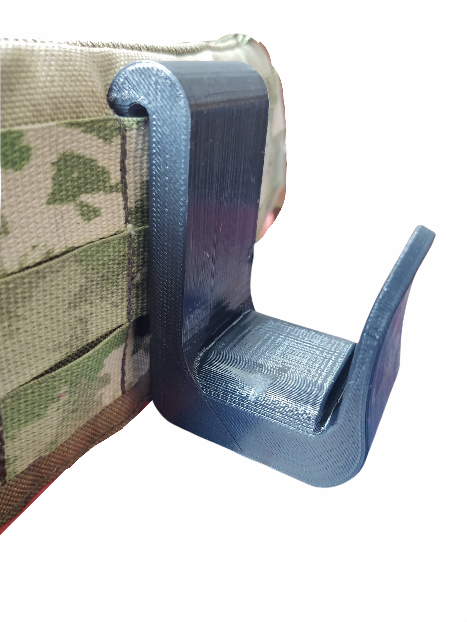 STL file GUN HOLDER・Model to download and 3D print・Cults