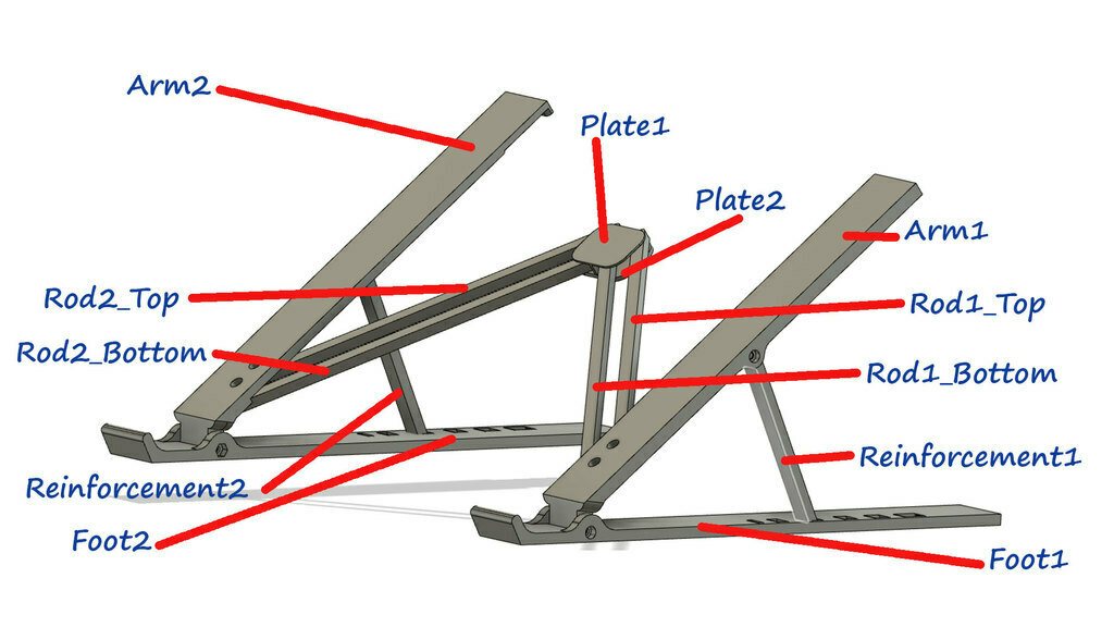 Free 3D file Graphics Tablet stand / support tablette graphique 📱・3D ...