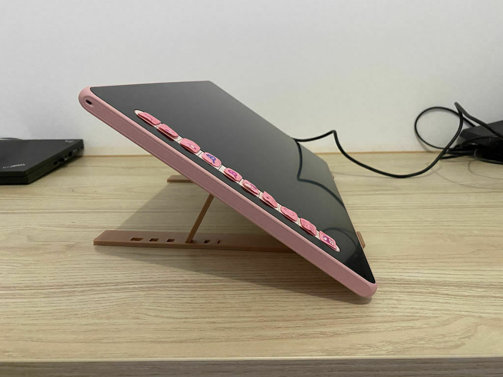 Free 3D file Graphics Tablet stand / support tablette graphique 📱・3D ...