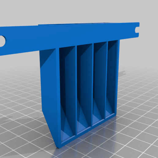Download free STL file Ender 3 MB Fan Cover • Model to 3D print ・ Cults