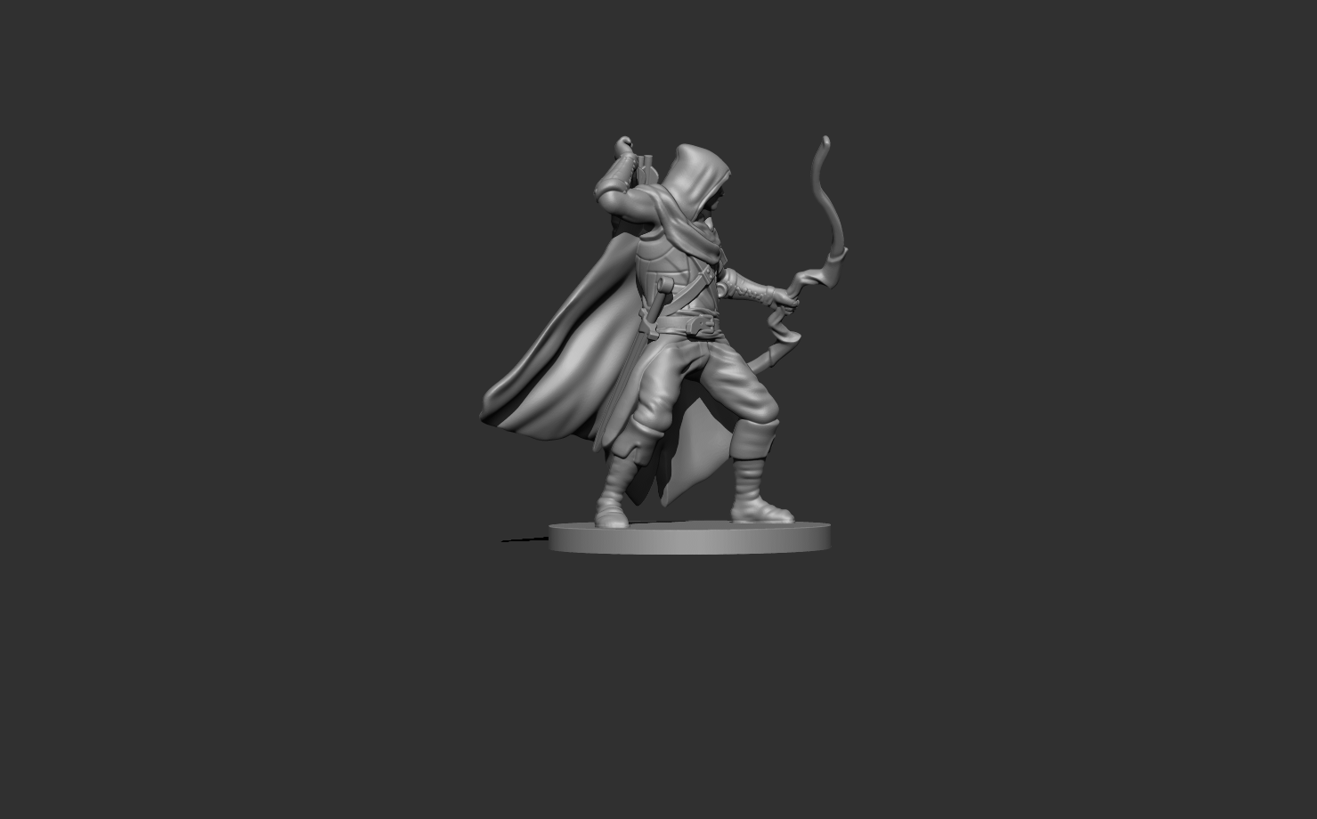 STL file Male Ranger Miniature ♂️・3D print design to download・Cults