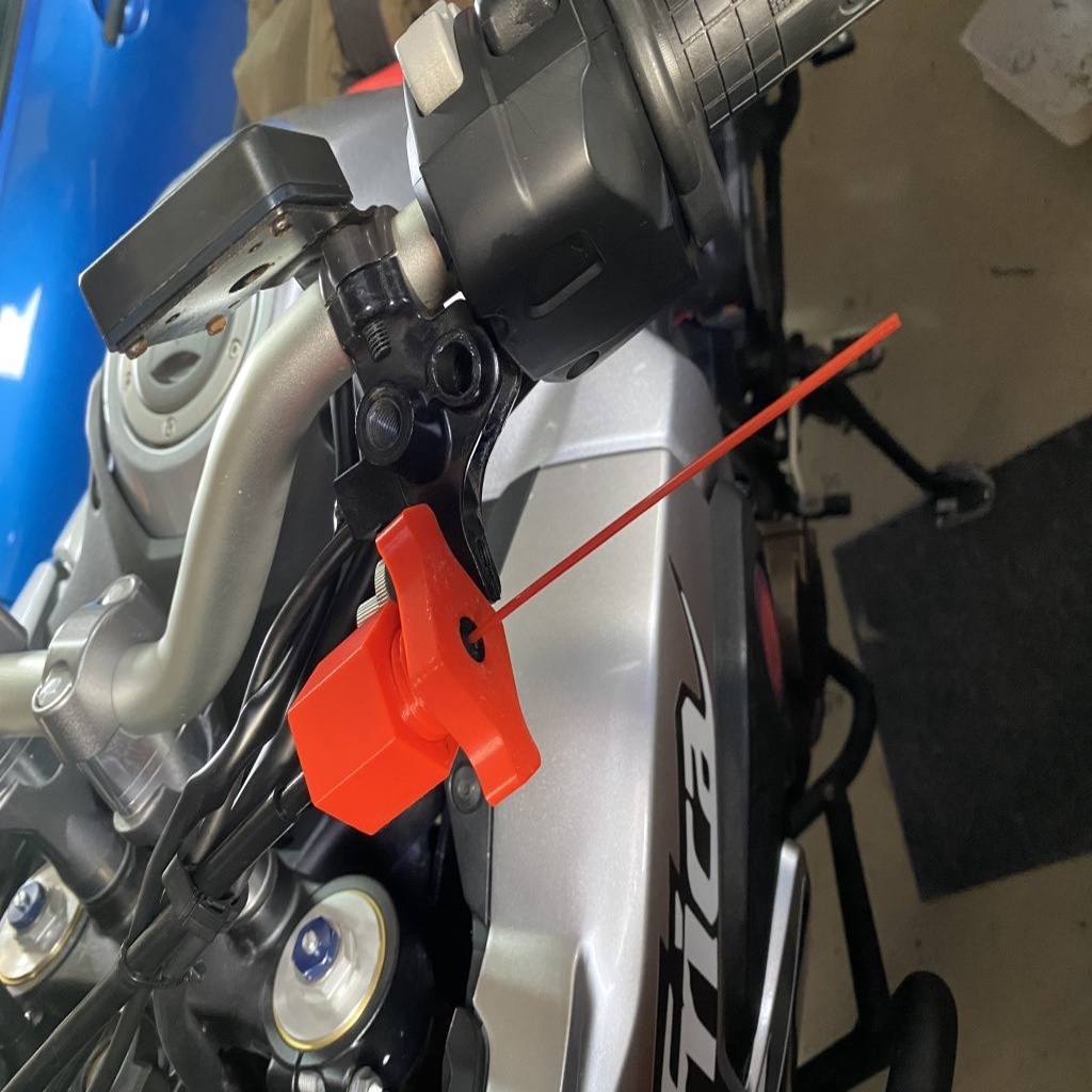 Free 3D file Motorcycle Control Cable Lubricator・3D printer design to ...