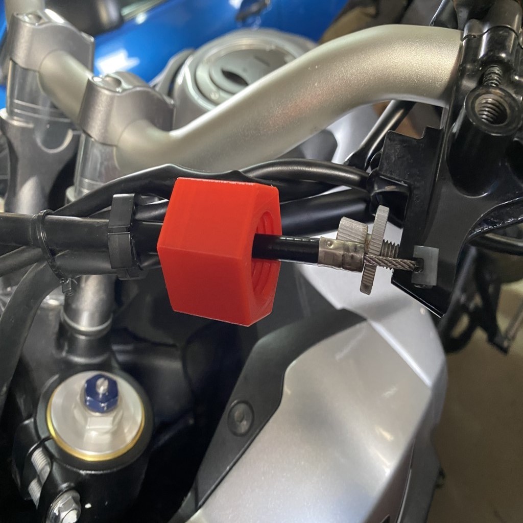 Free 3D file Motorcycle Control Cable Lubricator・3D printer design to ...