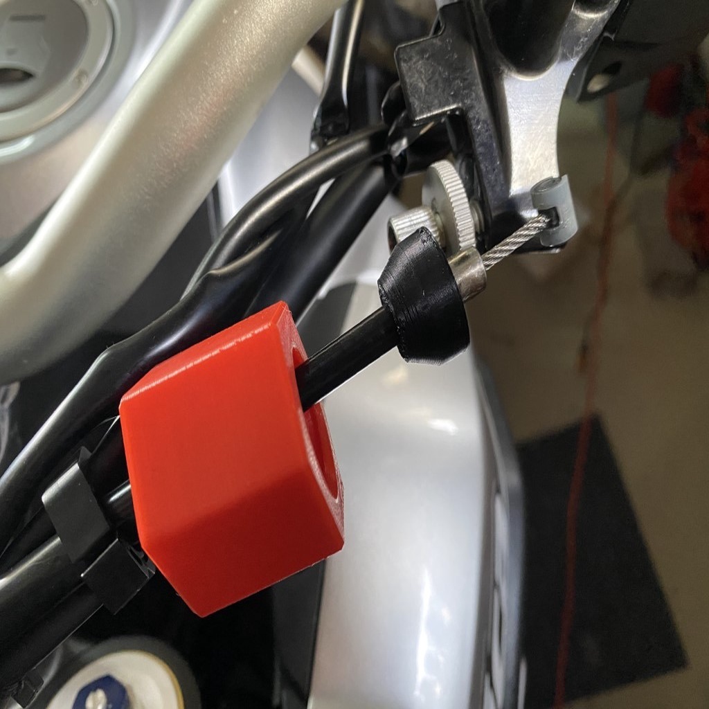 Free 3D file Motorcycle Control Cable Lubricator・3D printer design to ...
