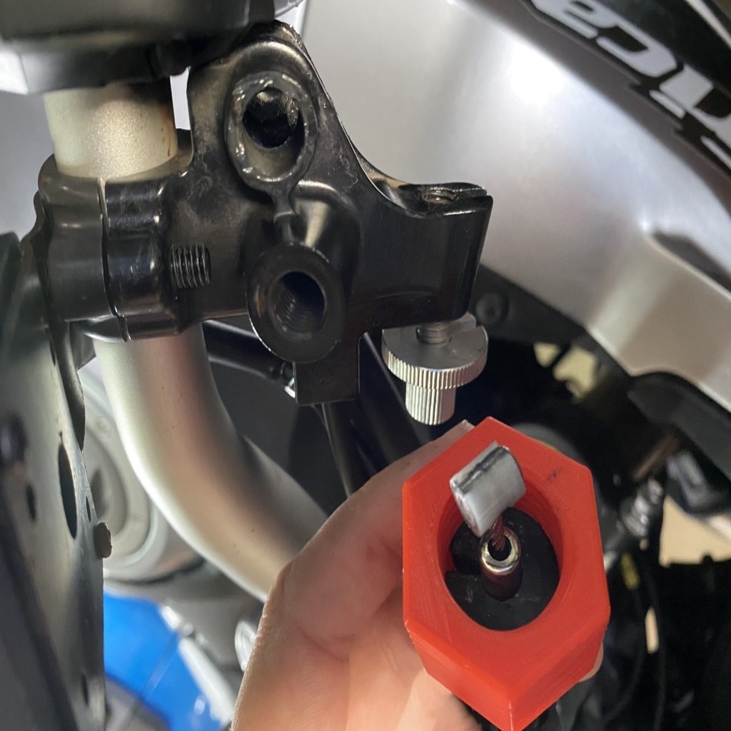 Free 3D file Motorcycle Control Cable Lubricator・3D printer design to ...