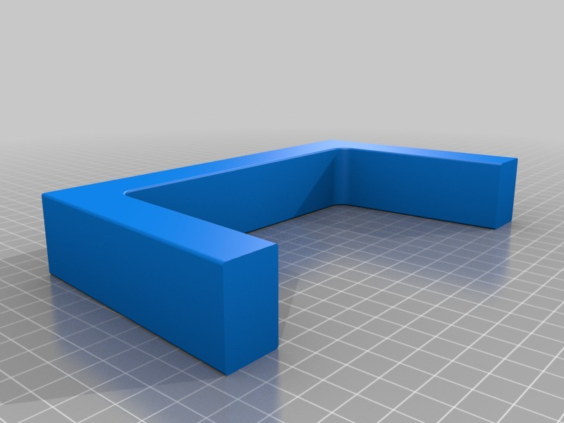 Free 3D file Simple Monitor Stand 🖥️・Object to download and to 3D print ...