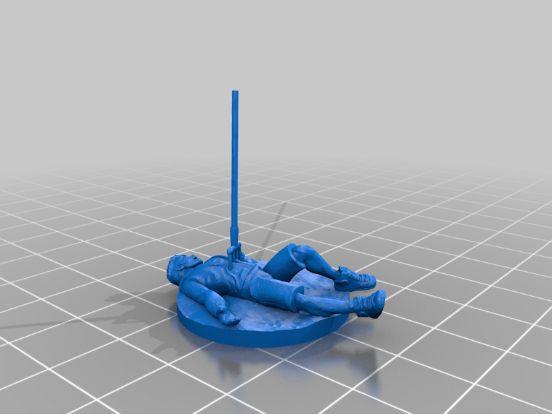 Free 3D file Corpse Token - Last Friday 🎲・3D printer design to download ...