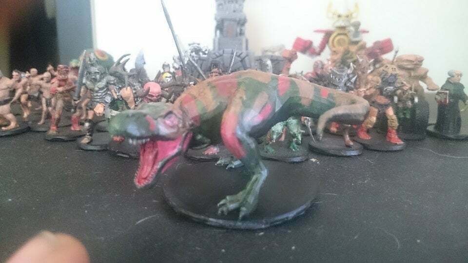 Free STL file Gor Gor - GWAR: Rumble In Antarctica・3D printer design to download・Cults