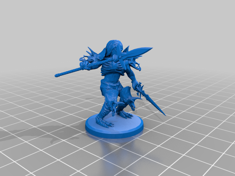 Free STL file Flattus Maximus - GWAR: Rumble In Antarctica・Model to ...