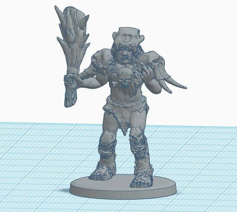 Free STL file Pustulus Maximus - GWAR: Rumble In Antarctica・Design to ...