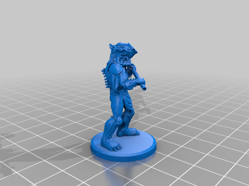 Free STL file JiZMak Da Gusha - GWAR: Rumble In Antarctica・3D print ...