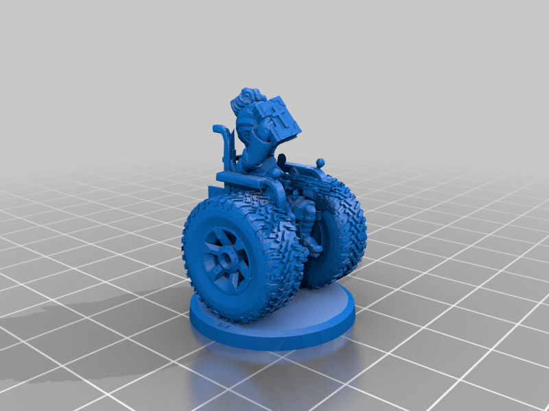 Free STL file Edna P Granbo - GWAR: Rumble In Antarctica・3D printable ...