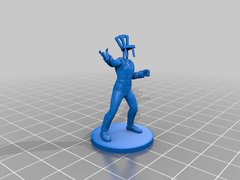 Free 3D file Chairface Chippendale・Model to download and 3D print・Cults