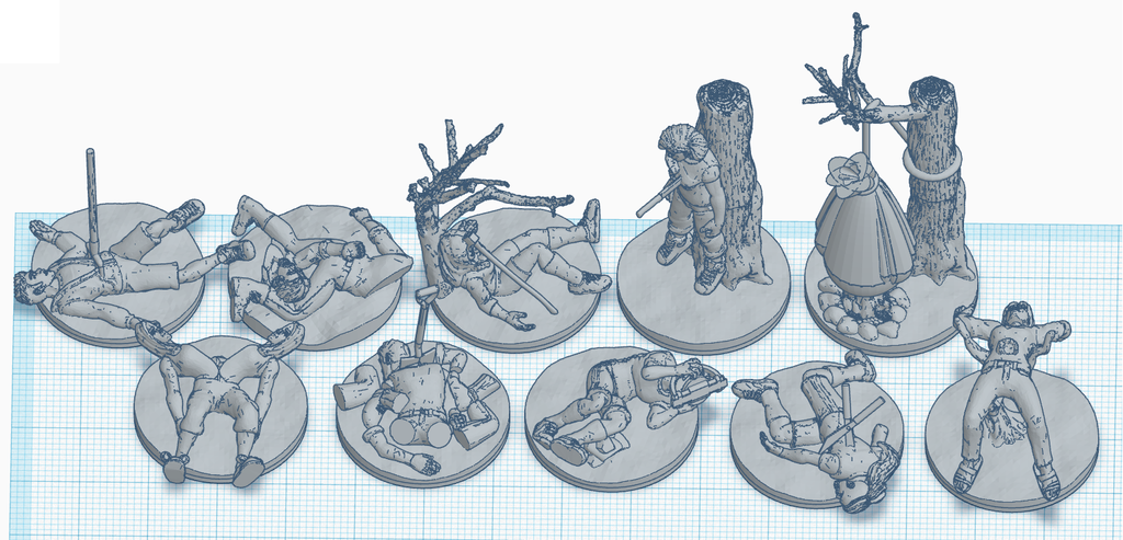 Free 3D file Corpse Token - Last Friday 🎲・3D printer design to download ...