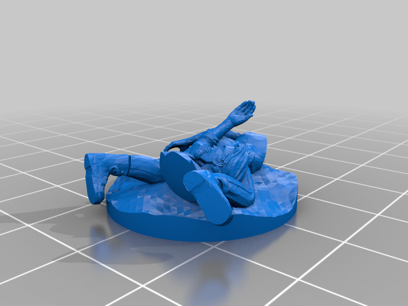 Free 3D file Corpse Token - Last Friday 🎲・3D printer design to download ...